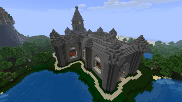 My Three Greatest Minecraft Builds | Green Lightning