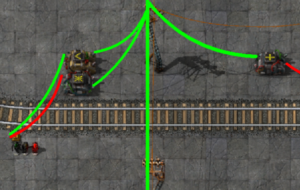 Factorio: Train Balancer | Green Lightning
