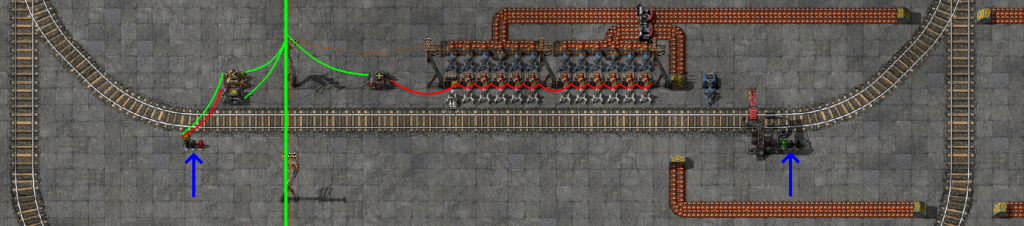 Factorio: Train Balancer | Green Lightning